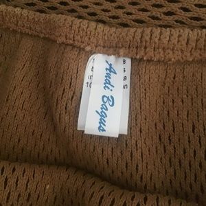 andi bagus | Swim | Andi Bagus Castaway Mini Shorts | Poshmark